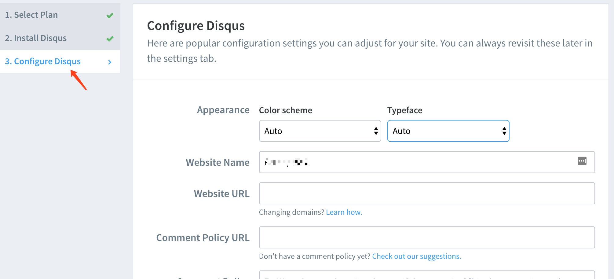 Note | Disqus记录 | Perhaps